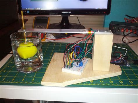 Tipsy Tinker Wheatstone Bridge Hydrometer