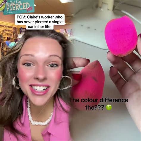 Who Else Got Their Ears Pierced At Claires 🙋🏼♀️greenscreen Pov Povs