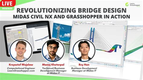 Revolutionizing Bridge Design Midas Civil Nx And Grasshopper In