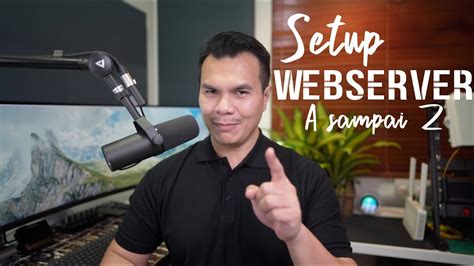 Setup Webserver Mengunakan Vps Review Servis Vps Malaysia Youtube