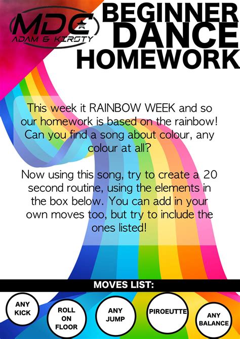 Beginner Dance Homework Mezzo Dance