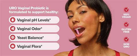 Uro Vaginal Probiotics For Odor Flora And Ph Balance 30