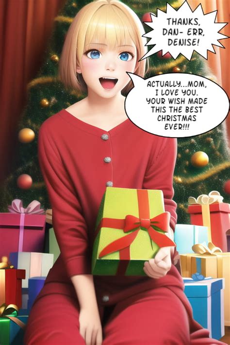 A Christmas Miracle Tg Ap Pregnant Sequence Alwaysolder Tg Comics