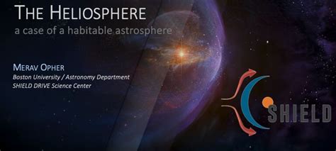 Merav Opher On Linkedin Come Thursday For Hyperwall Presentation At The Nasa Booth For Shield At…