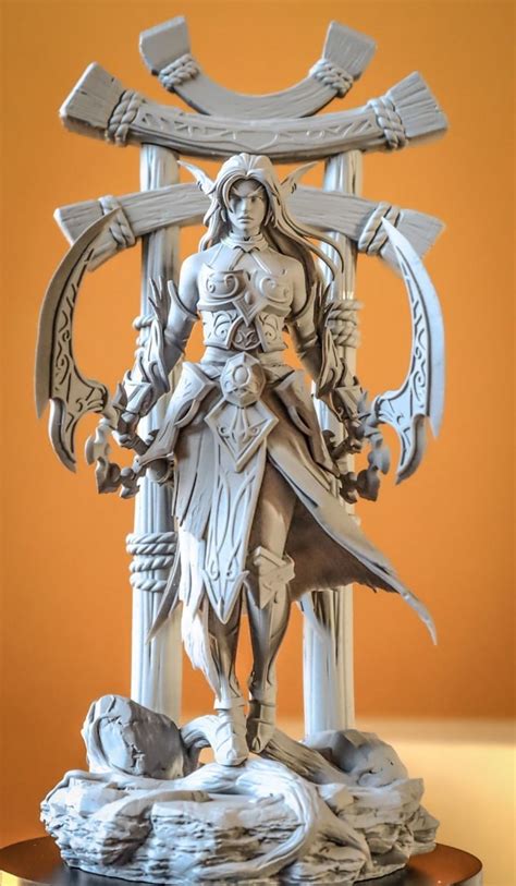 Sylvanas Windrunner World Of Warcraft Пикабу