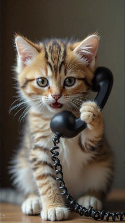 Alo Honey What Time You Are Home I Miss You 🥰 Beautiful White Kitty