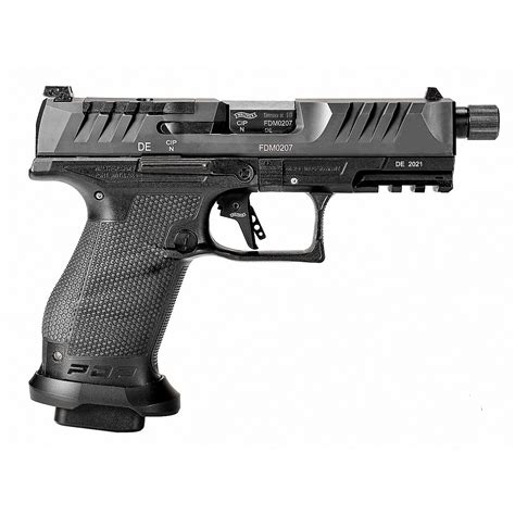 Walther Pdp Compact 9mm Semi Automatic Striker Fired Pistol Academy