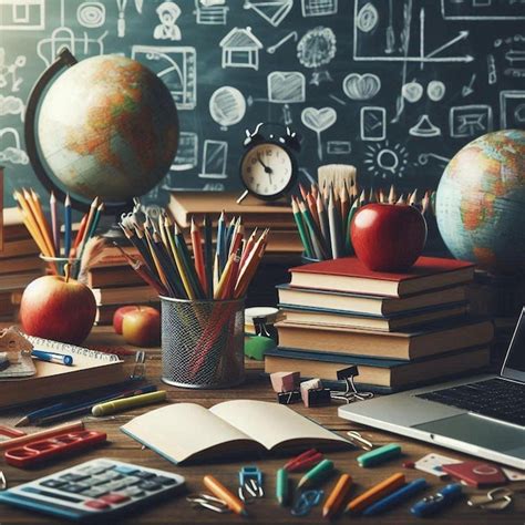 Classroom Vibes Premium Ai Generated Image