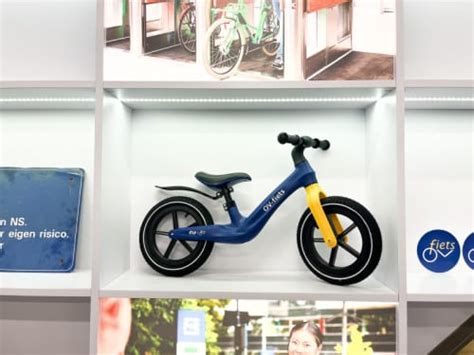 Ns Komt Met Ov Loopfiets Voor Allerkleinsten