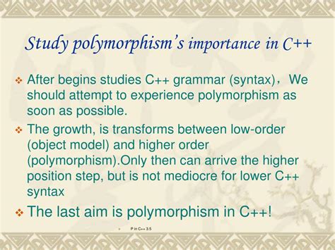 Ppt Polymorphism In C Powerpoint Presentation Free Download Id