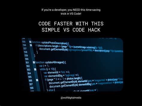 Vital If Youre A Developer You Need This Time Saving Trick In Vs