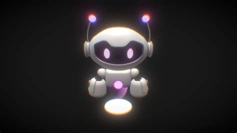 V Robo Robot Assistent 3d Model By Arda Ardafebs 7bb468e Sketchfab