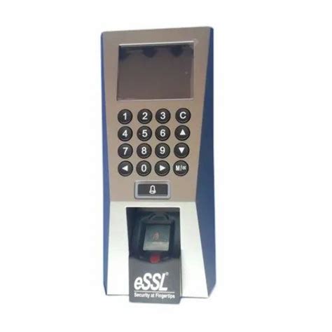 ESSL Keypad Attendance With Access Control System Battery Capacity 4 6 Hours At 12000 Piece