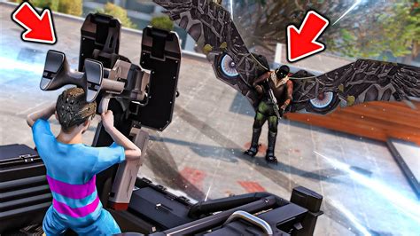 انتقمو من الرجل المجنح فلم قراند Youtube