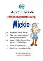 Paket Personenbeschreibung 4 Wickie Hotzenplotz Pippi Langstrumpf
