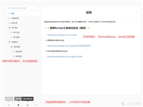 专为it人打造，类“swagger”自动api文档生成 团队文档 个人知识，国产开源的it团队在线共享文档 服务软件 什么值得买