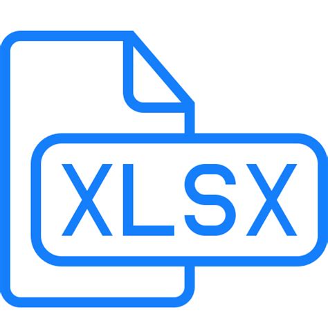 Document File Xlsx Icon Free Download On Iconfinder