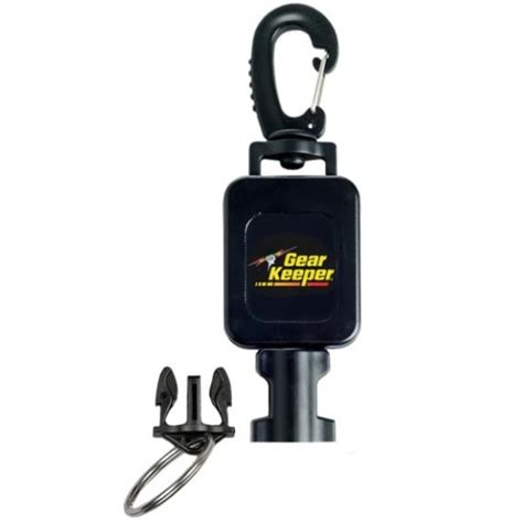 Scuba Small Flashlight Retractor Hd Rotating Snap Clip