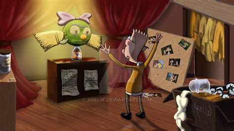 Hey Arnold Schrijn Score Helgas Shrine By Ryanscully On Threadless