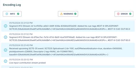 Live Encoding With Hls Scte 35 And Ssai