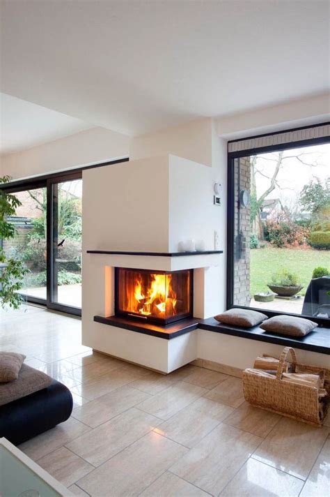 Referenzen Kamine Zweiseitig Haus Wohnzimmer Haus Innenarchitektur Innenarchitektur