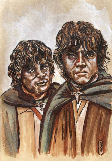 66 Frodo Sam By Bondya On Deviantart