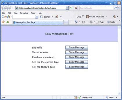 An Easy Approach To Displaying A Asp Net Message Box In Vb Net