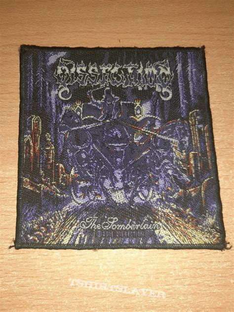 Dissection The Somberlain Patch Tshirtslayer Tshirt And Battlejacket