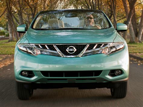 2014 Nissan Murano Crosscabriolet Specs Prices Mpg Reviews