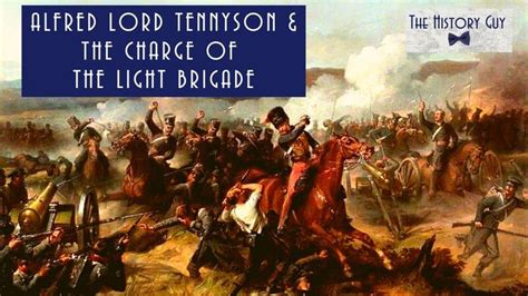 Alfred Lord Tennyson And The Charge Of The Light Brigade Youtube