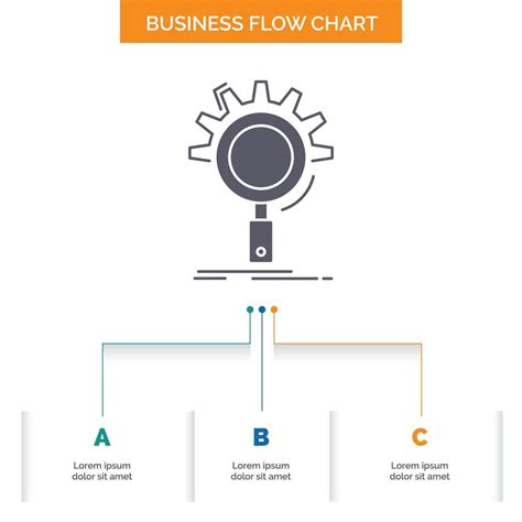 Seo Search Optimization Process Setting Business Flow Chart Design