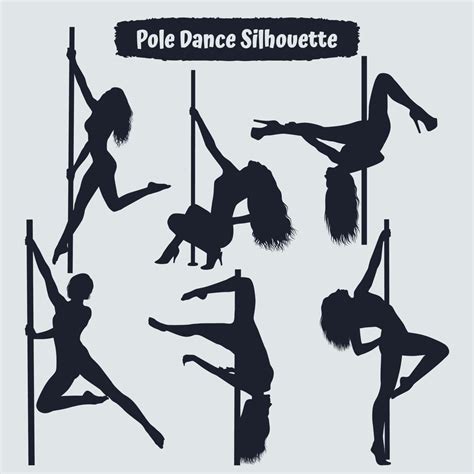 Collection Of Pole Dancer Silhouette Vector 15774261 Vector Art At Vecteezy