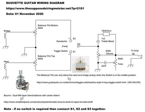 Gretsch 6120 Wiring Diagram