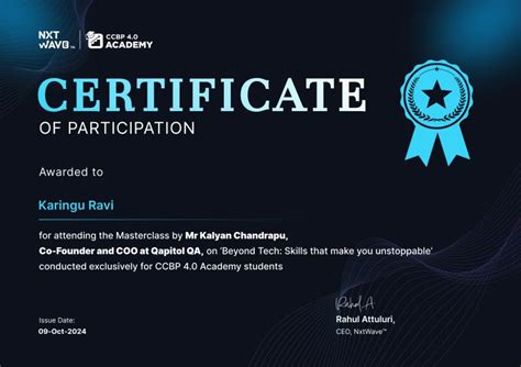 Karingu Ravi On Linkedin Professionalgrowth Continuouslearning