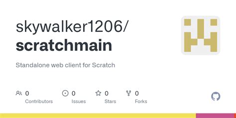 Github Skywalker1206scratchmain Standalone Web Client For Scratch