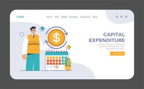 Amortization And Depreciation Calculating The Value For Business Assets 45374532 Vector Art At