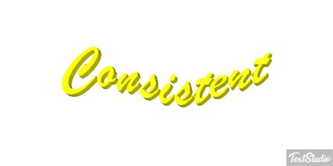 Consistent Word Animated Logo Designs Consistent Word Animated Logo Designs