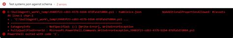 Test Json Files Schema Within Microsoft Devops Build Pipeline