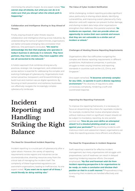 Synergy In Cybersecurity