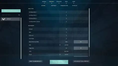 Best Keyboard Settings For Valorant Best Keyboard Settings For Valorant