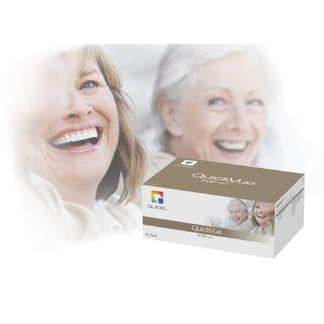 Quidel 20196 Quickvue Ifob Specimen Collection And Return Kits