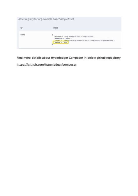 Blockchain Sample Applicationsteps Docx Technology And Computing