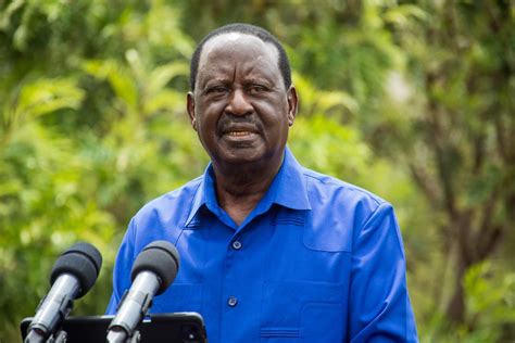 ‘it Is Important That Africa Enhances Trade With Itself Raila Odinga