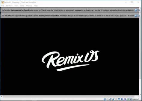 How To Install Remix Os On Virtualbox Windows Mac And Linux