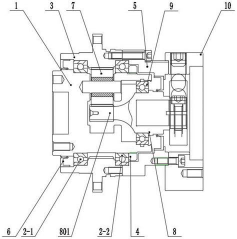 一种行星减速机结构的制作方法