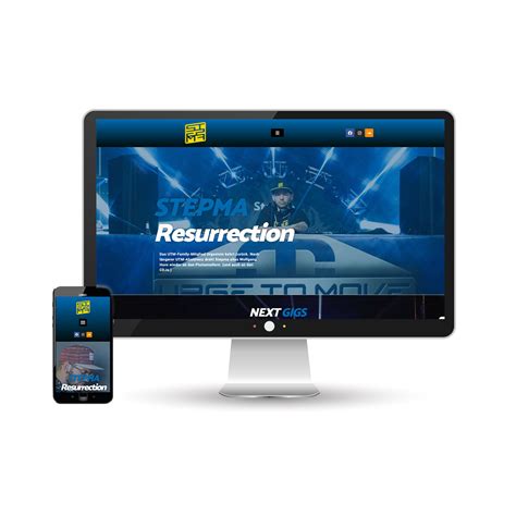 Stepma Website Frimar Solutions Marketing · Web And Mobil · E