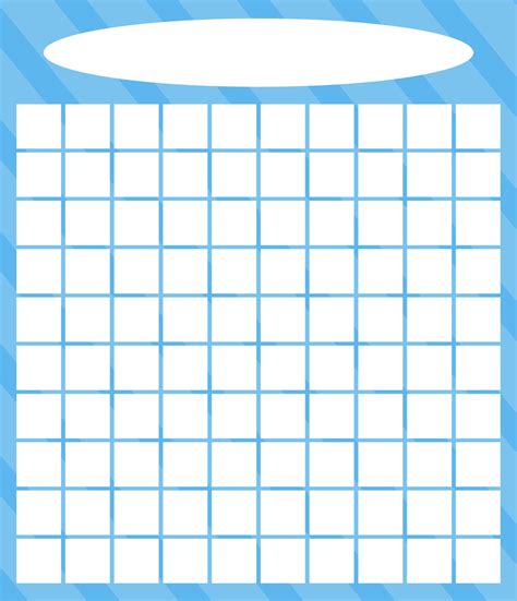 100 Square Printable