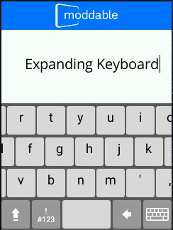 Moddable Blog Introducing An Expanding Keyboard For Small Screens