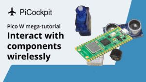 Raspberry Pi Pico W Beginners Components Tutorial PiCockpit Monitor And Control Your