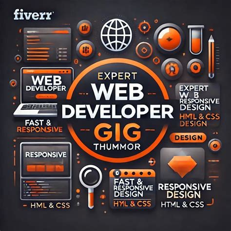 Creat Landing Page Of A Website By Using Html And Css By Jay123777 Fiverr